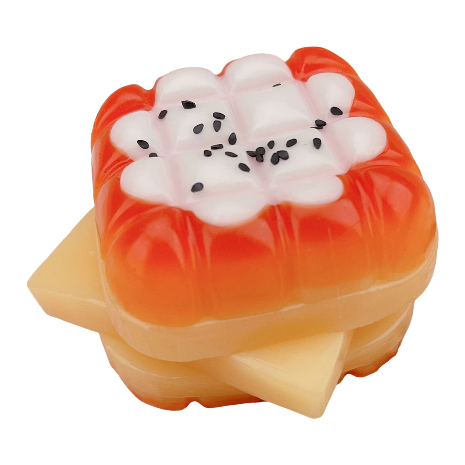 DVKOVI Stress Toy Pineapple Bread Shape Squishes Sensory Fidget Toy ...