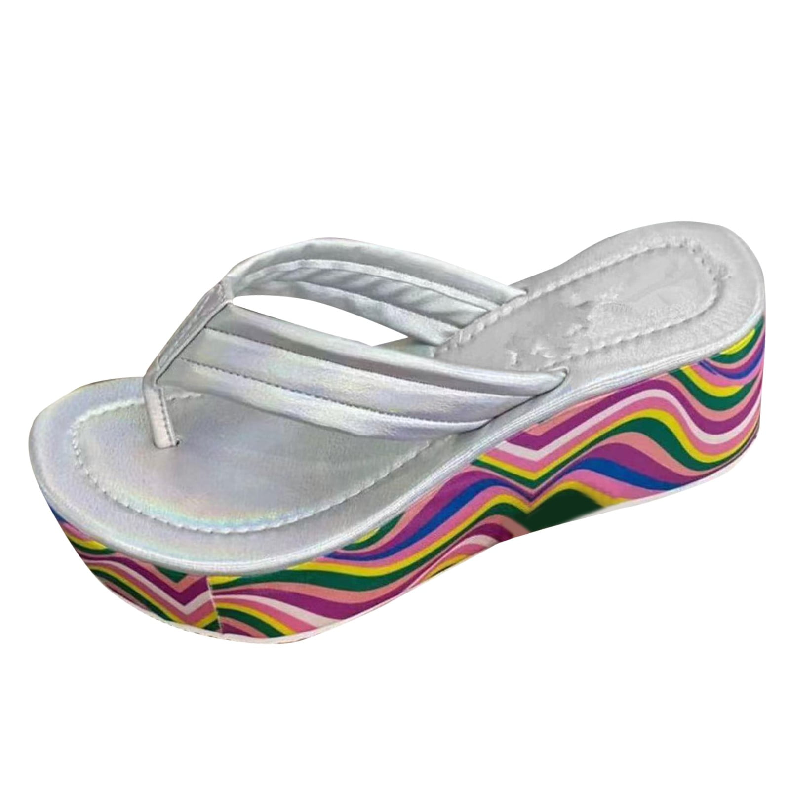 DVKOVI Summer Popular Shoes for Women Wedge Sandal Platform Sandals ...