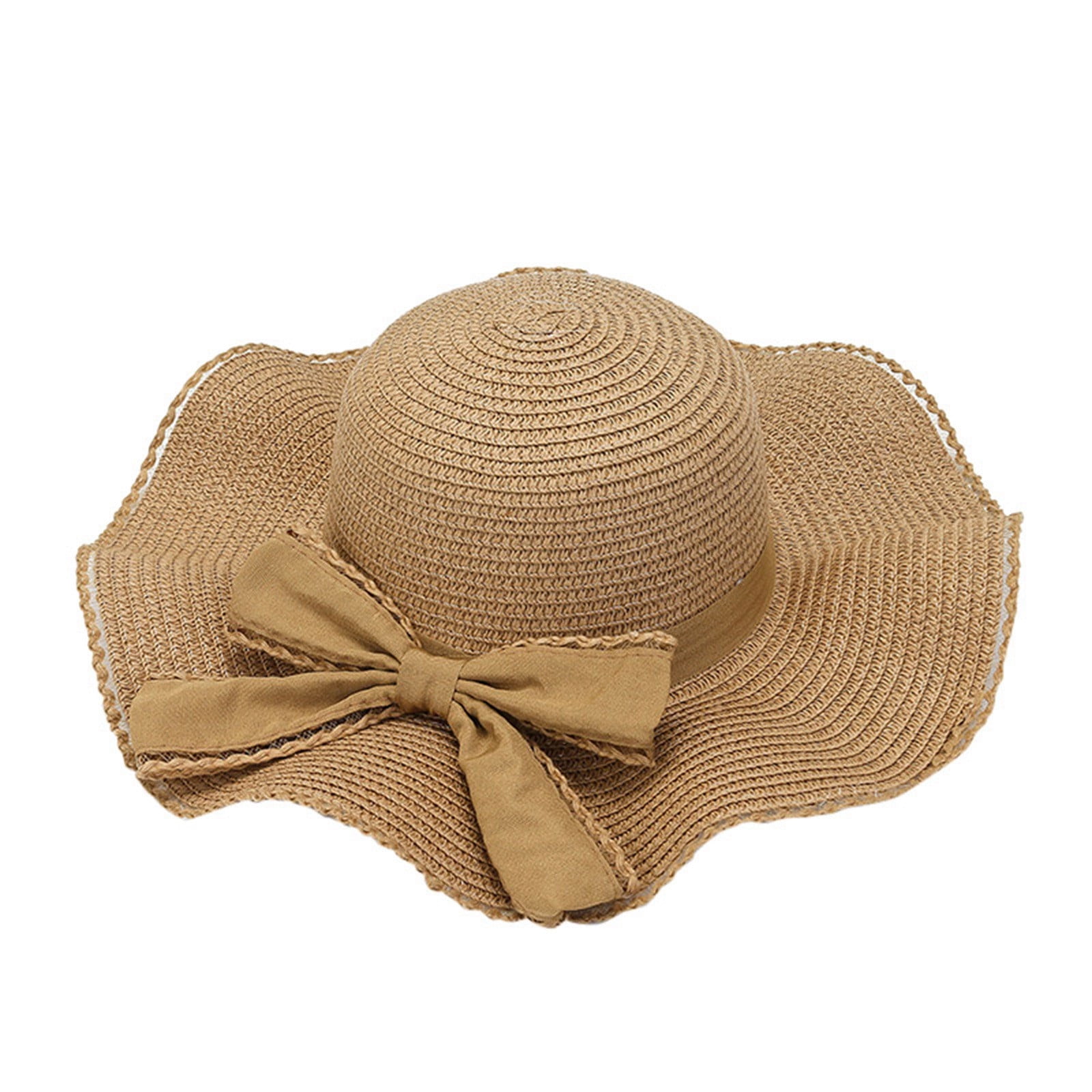 DVKOVI Sun Hats Beach Hats for Women Straw Hats for WomenNew Women ...