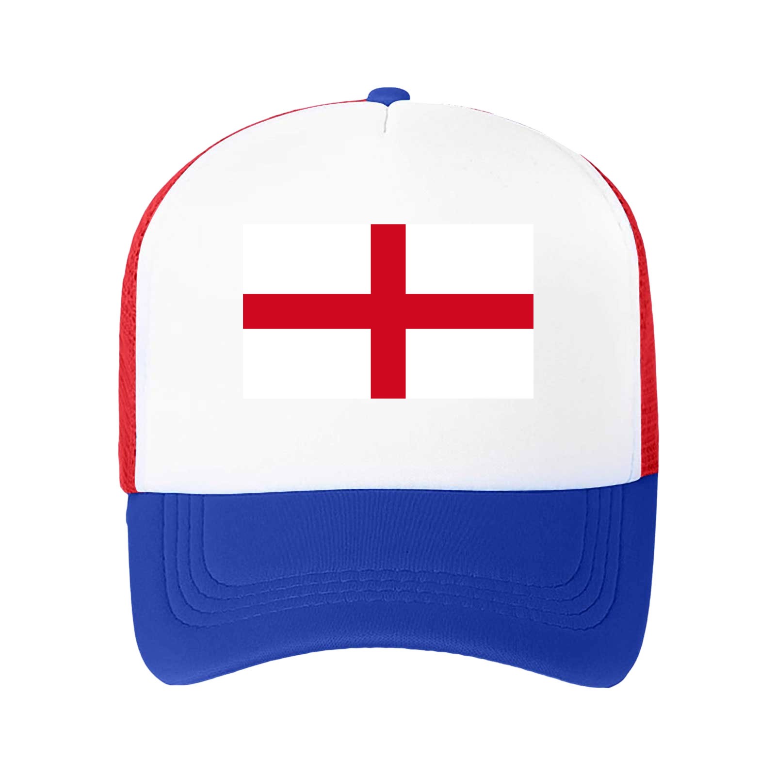 DVKOVI Sun Hats for Men Adult Fashion Flag Print Sponge Mesh Cap ...