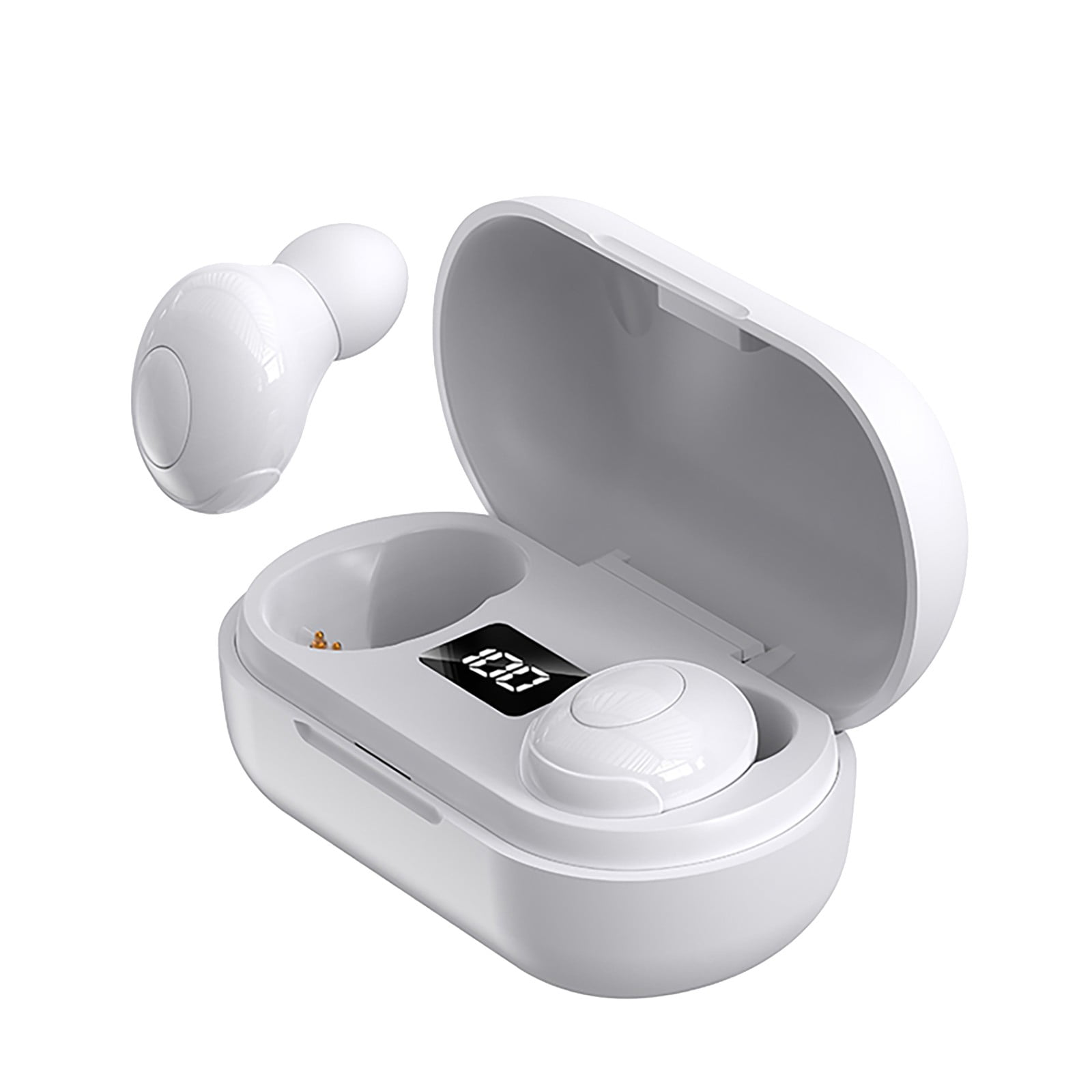 DVKOVI Android Swimming Ear Buds T8 Display Stereo Wireless Headset ...
