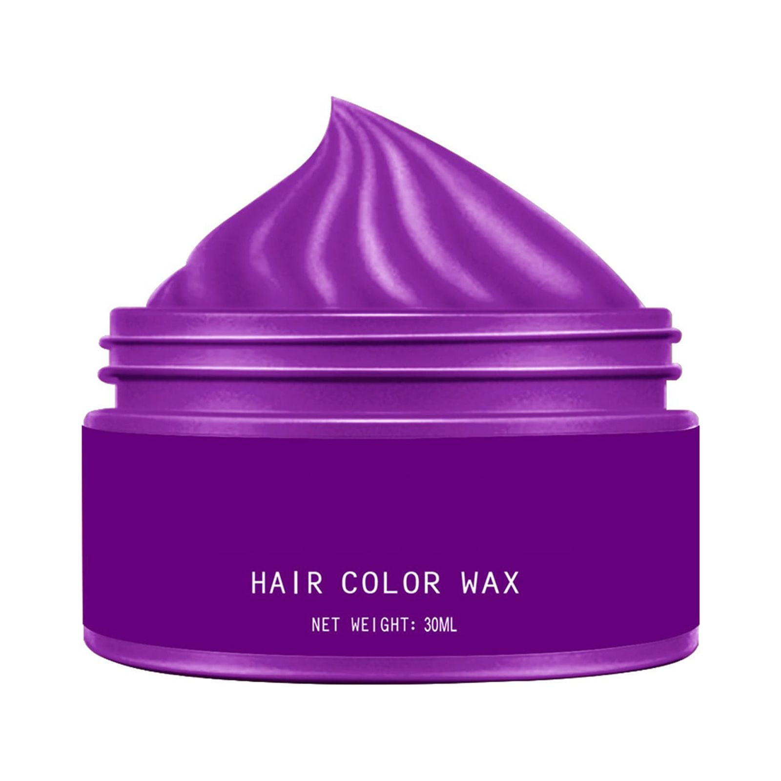 DVKOVI Temporary Instant Unisex Natural Hair Color Wax Mud Washable ...