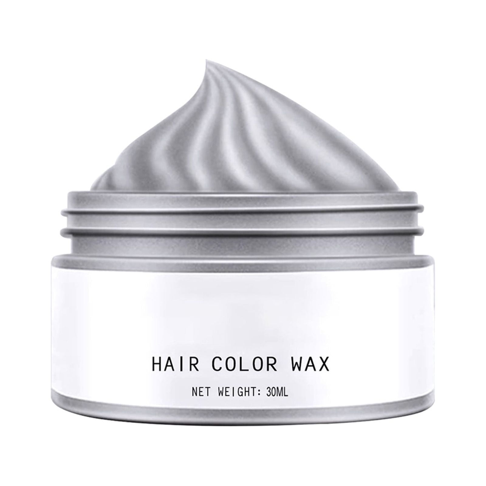 DVKOVI Temporary Instant Unisex Natural Hair Color Wax Mud Washable ...