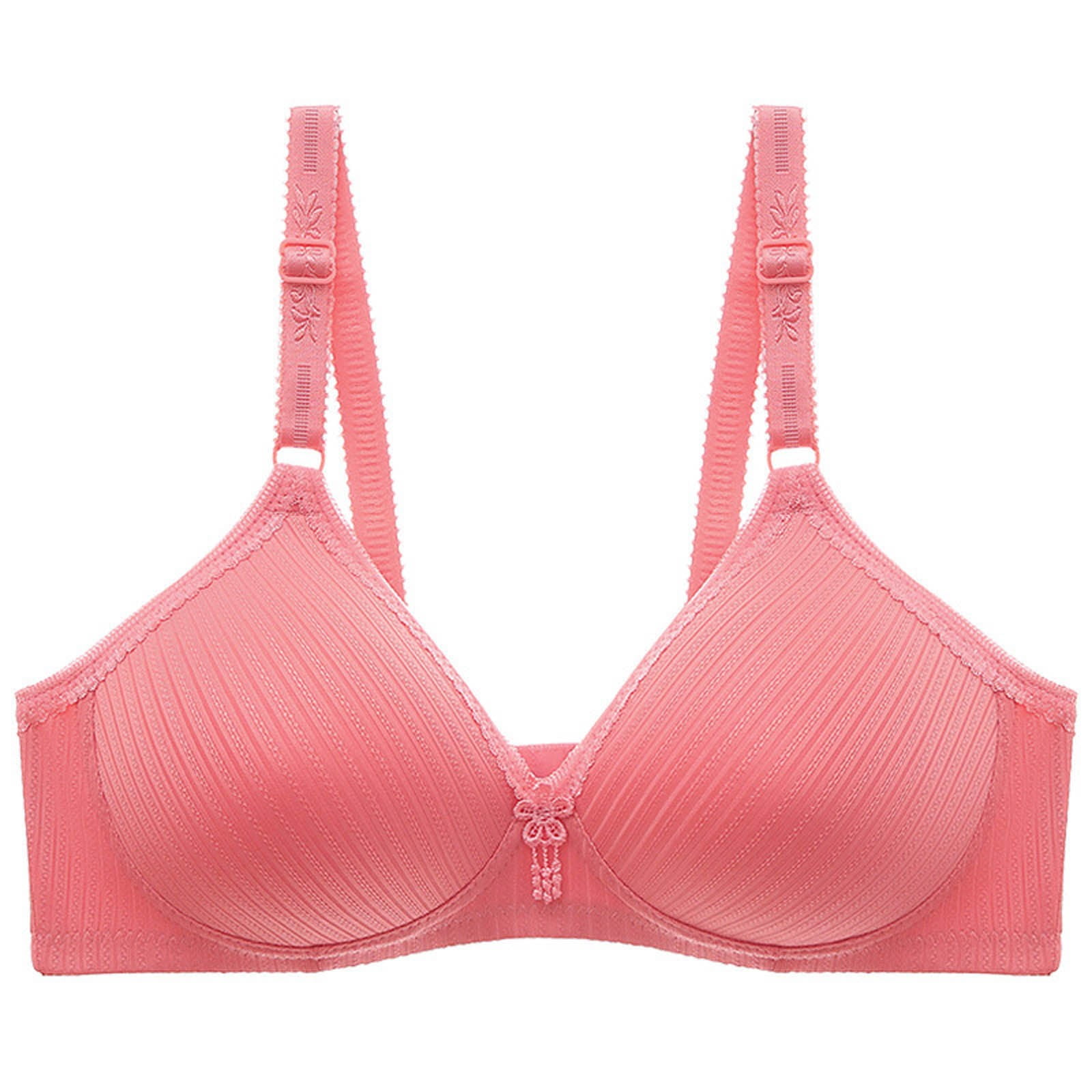 DVKOVI Textured Cotton Mother's Soft Cup Underwear On The Upper Support ...