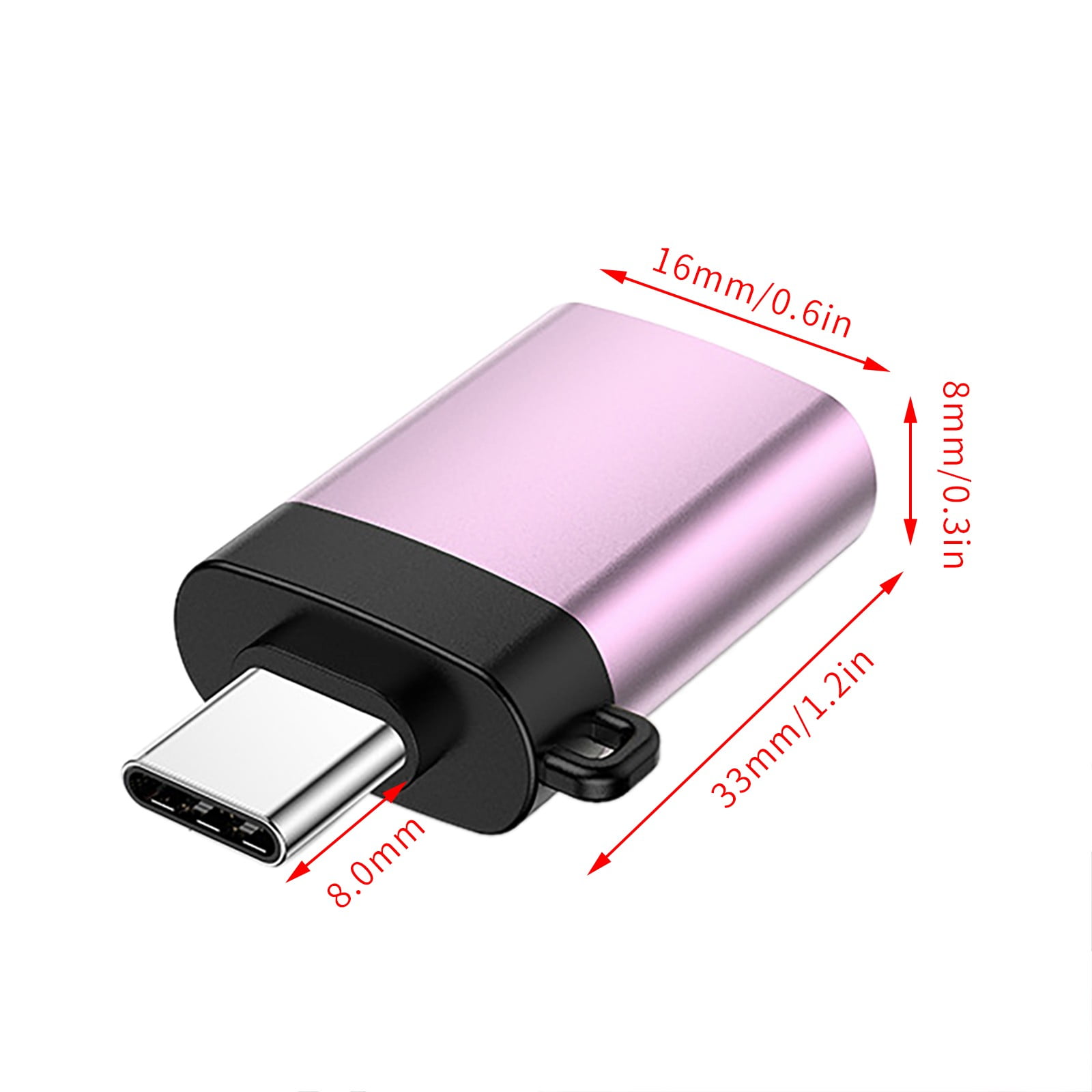 DVKOVI Universal Charger Aluminum Portable To Adapter and Usb Type-C ...