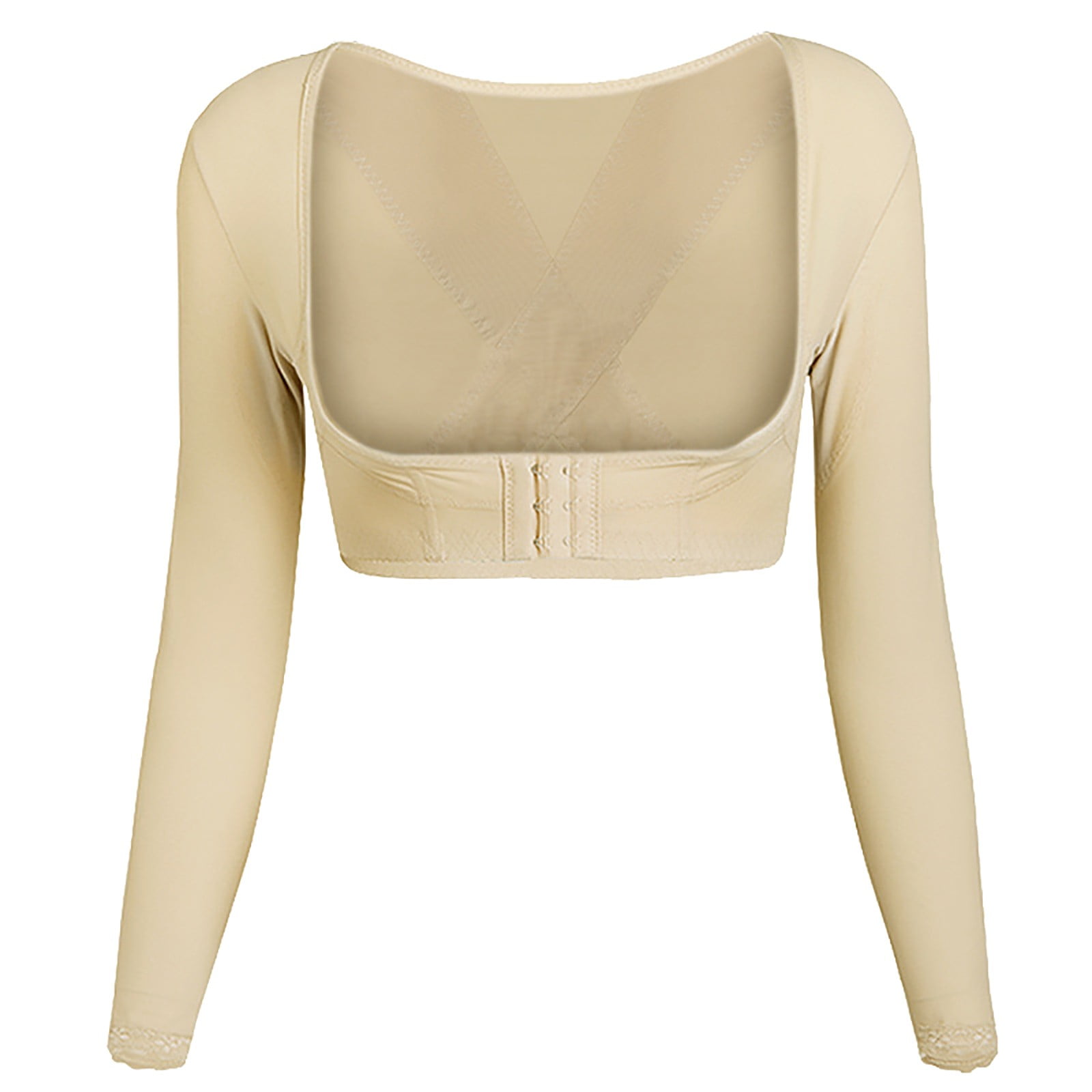 DVKOVI Upper Arm Shaper Post Slimmer Compression Sleeves Tops Shapewear ...