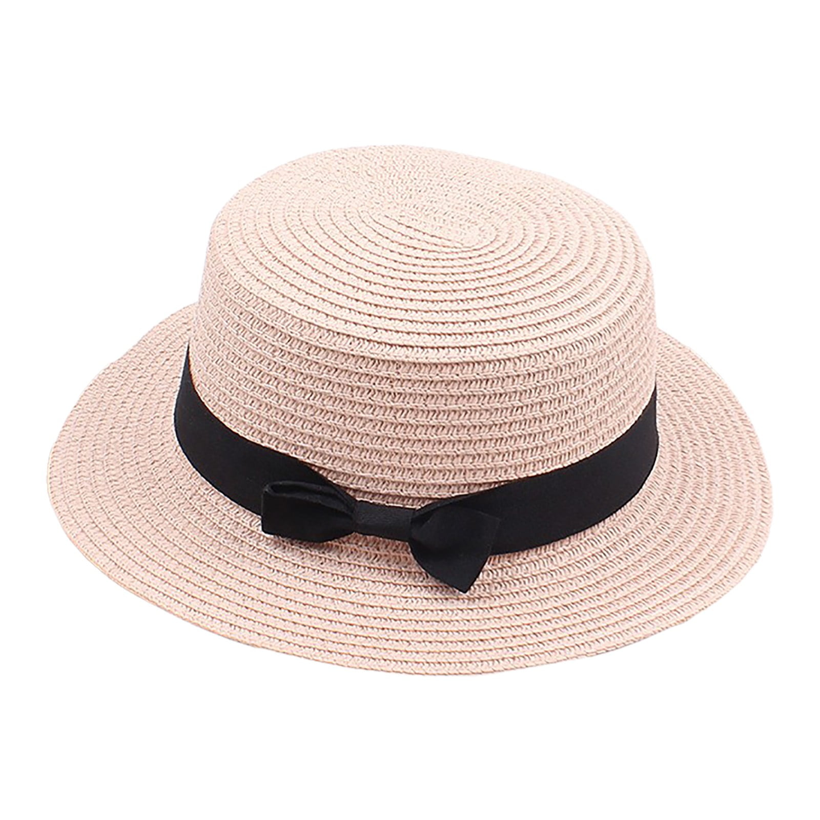 DVKOVI Visor Hats Beach Hats for Women Straw Hats for WomenWomen's ...