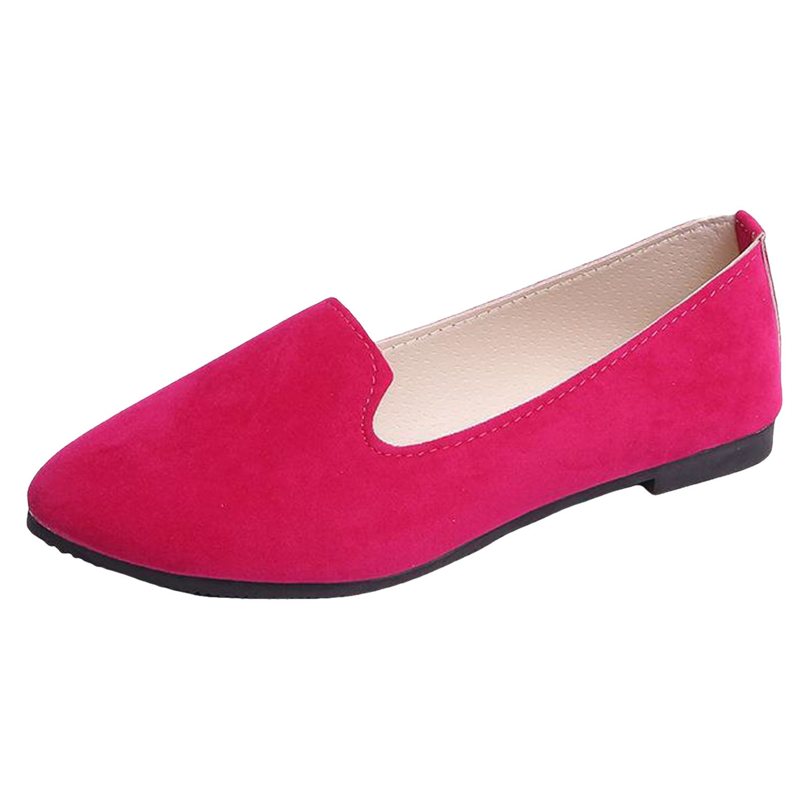 Dvkovi Women Shoes Dressy Comfortable Womens Fashion Solid Color