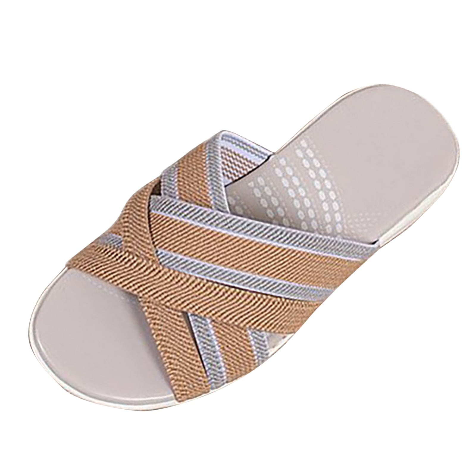 DVKOVI Women's Indoor and Outdoor Slipper Shoes Thick Sole Slides ...