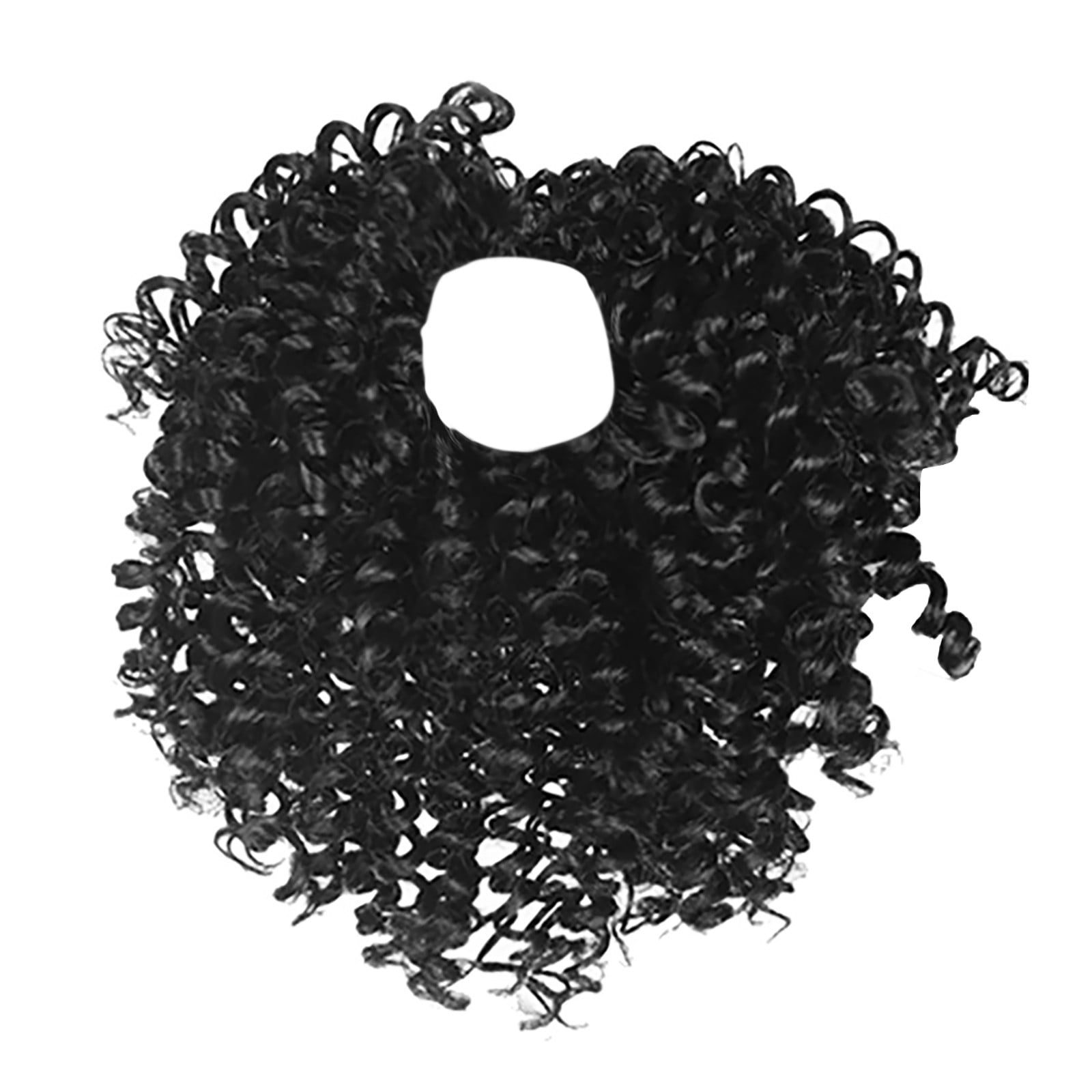 DVKOVI Women's Messy Bun Hair piece for Women Elastic Drawstring Wave ...