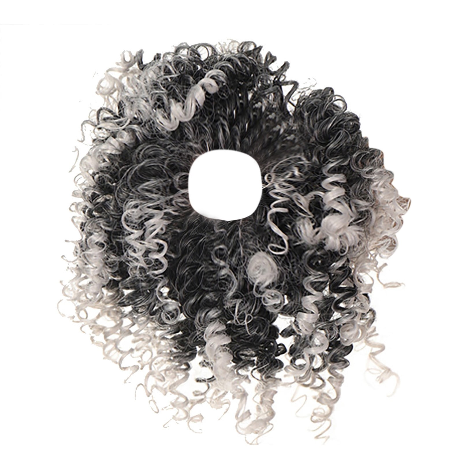 DVKOVI Women's Messy Bun Hair piece for Women Elastic Drawstring Wave ...