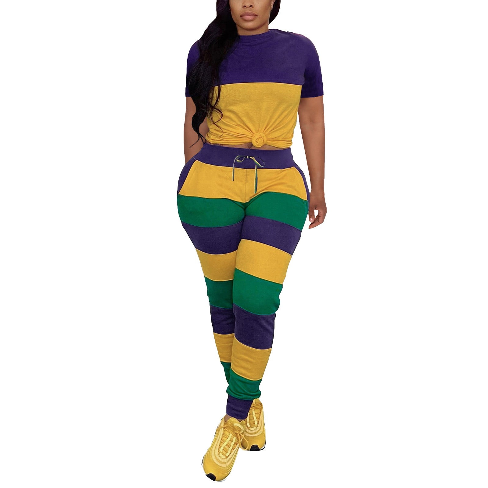 DVKOVI Womens Rompers Womens Oversized Self Cultivation Short Sleeve ...