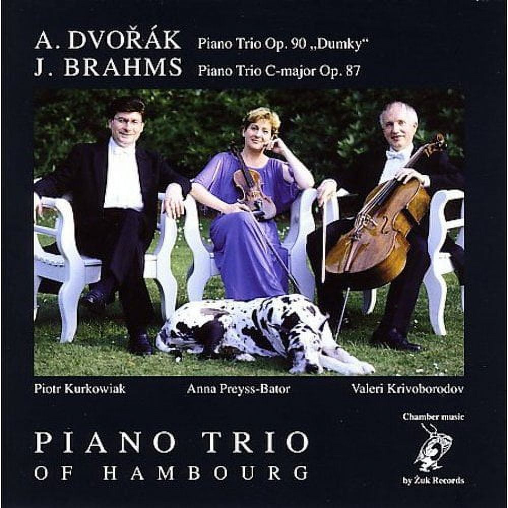 DVOR K, BRAHMS: PIANO TRIOS - Walmart.com