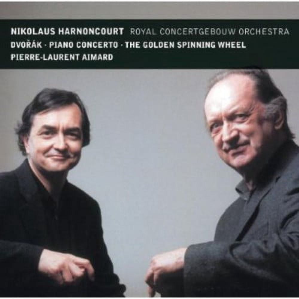 DVOR K: PIANO CONCERTO; THE GOLDEN SPINNING WHEEL - Walmart.com