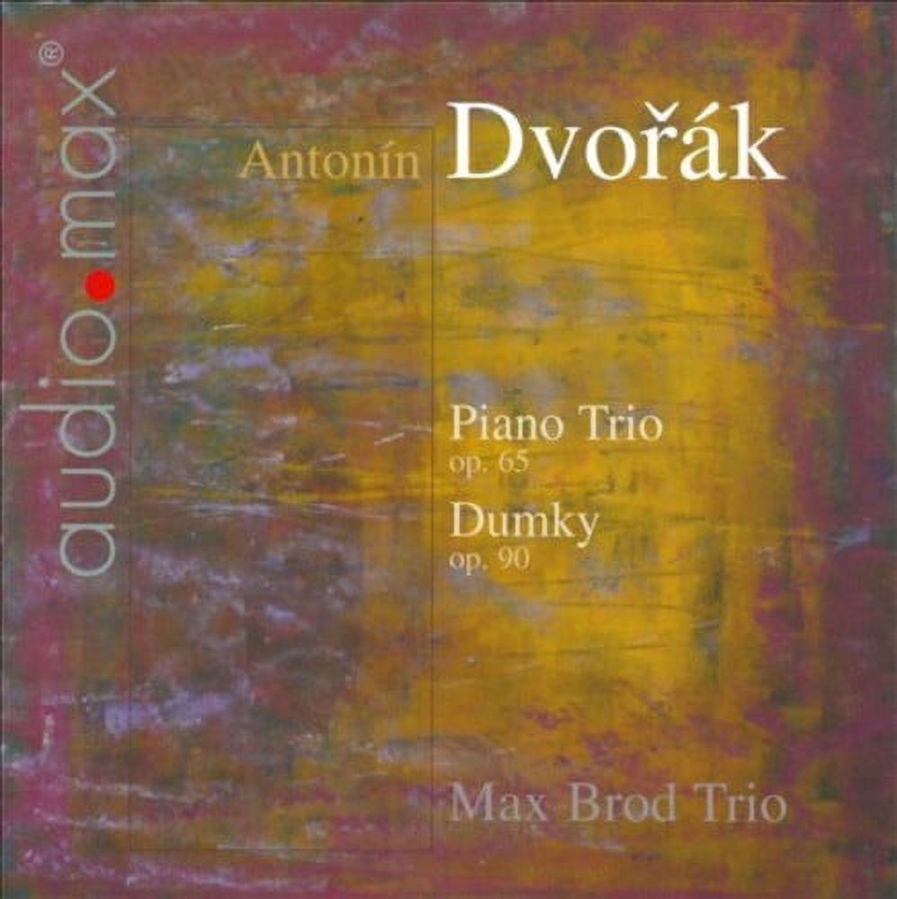 Antonin Dvorak: Piano Trio, Op. 65/Dumky, Op. 90 Antonin Dvorák (CD) - Walmart.com