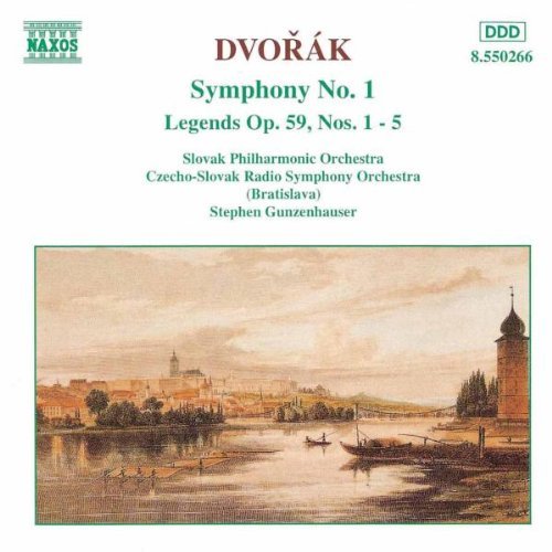 DVOR K: SYMPHONY NO. 1; LEGENDS NOS. 1-5 - Walmart.com