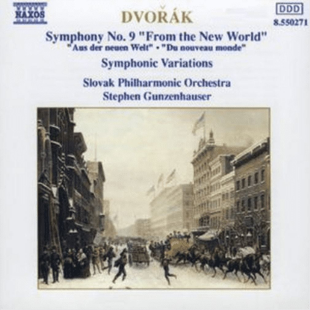 DVOR K: SYMPHONY NO. 9 "FROM THE NEW WORLD" [DVORAK, ANTONIN] [4891030502710] - Walmart.com