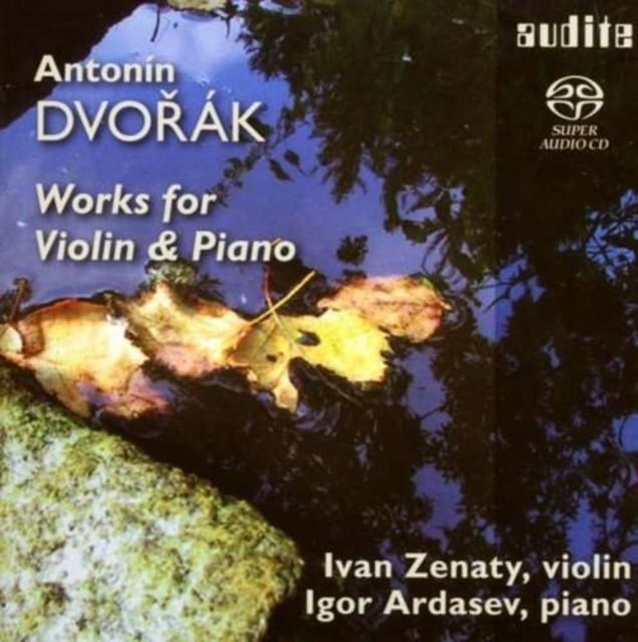 DVORAK WORKS FOR VIOLIN PIANO - Walmart.com