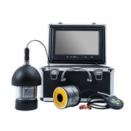 9 Inch DVR Recorder Underwater Fishing Video Camera Fish Finder 38 LEDs ...