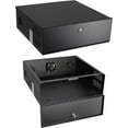 POCHAR Heavy Duty Security DVR Lock Box with AC Fan and Removable Lid ...