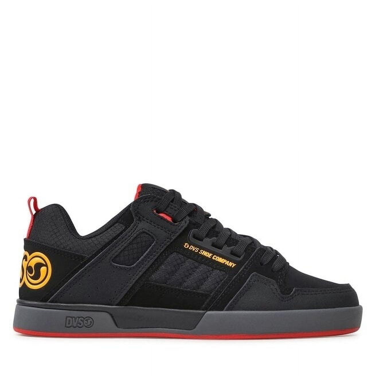 DVS COMANCHE 2.0+ BL - BLK/YELLOW/RED BLK/YELLOW/RED - Walmart.com