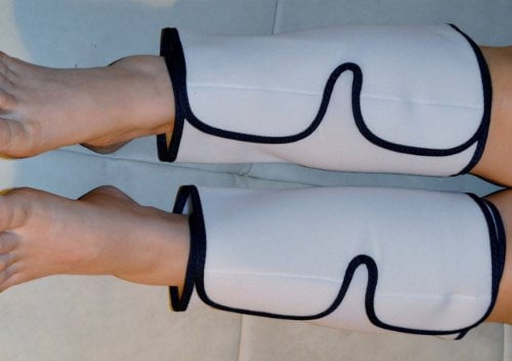 DVT Compression Pump Complete Set W/1 Pair Calf Garment (L) - Walmart.com