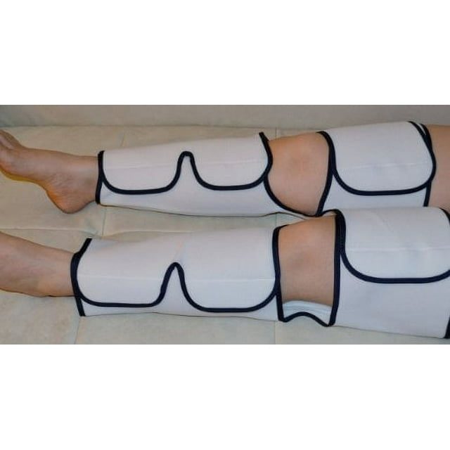 DVT Compression Pump Complete Set W/1 Pair of Calf/Thigh Garment (L ...