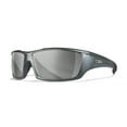 DVX Axon Sport Sunglasses - ANSI Z87.1 - Silver Flash Lenses/Gunmetal ...