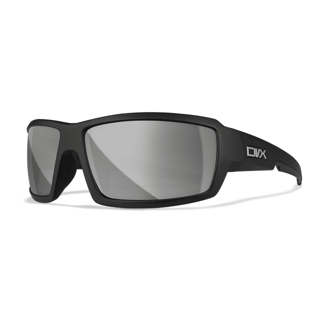 DVX Detour Sport Sunglasses - ANSI Z87.1 - Polarized Grey Lenses/Matte ...