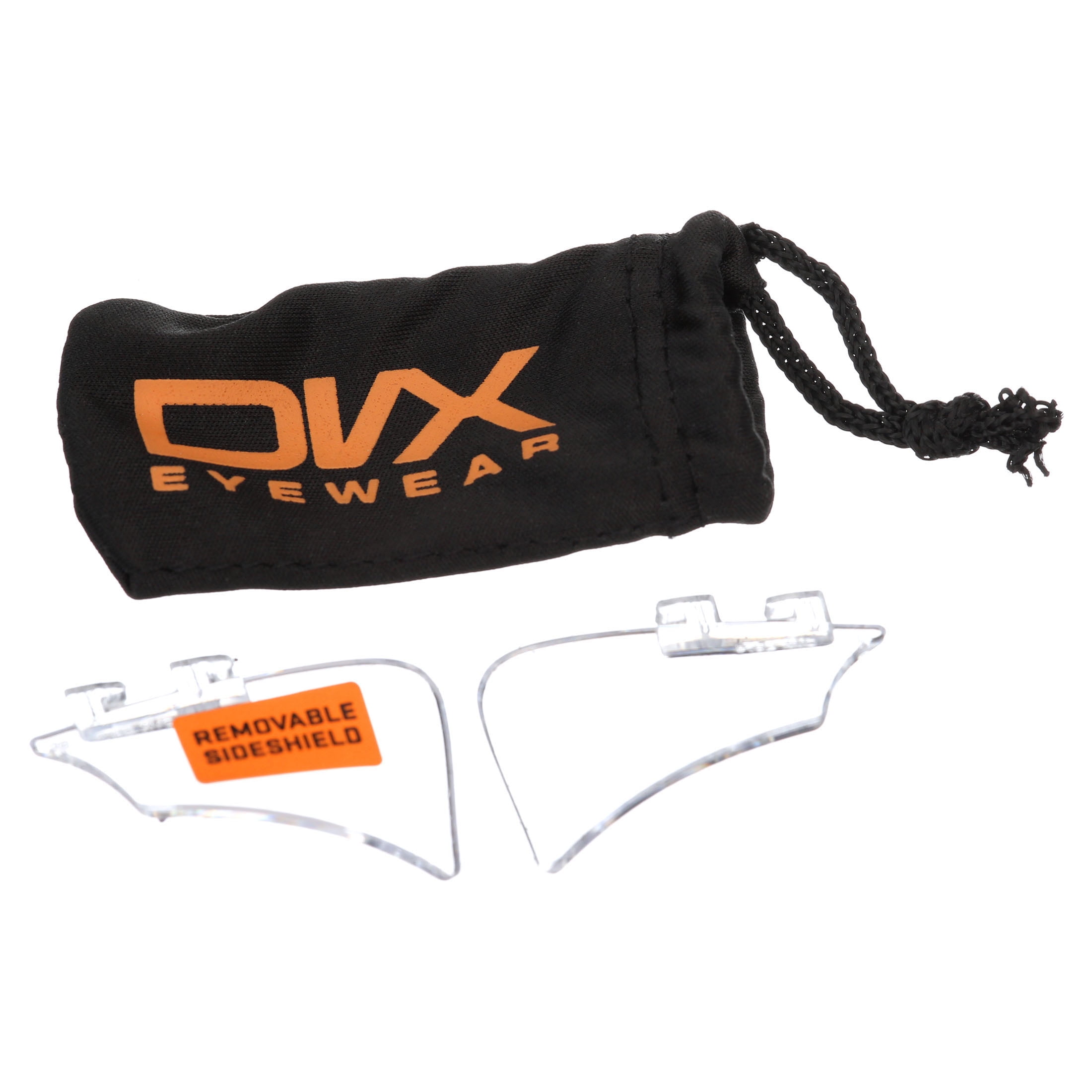 DVX EDGE CLEAR REMOVABLE SIDE SHIELDS HSA/FSA Eligible - Walmart.com