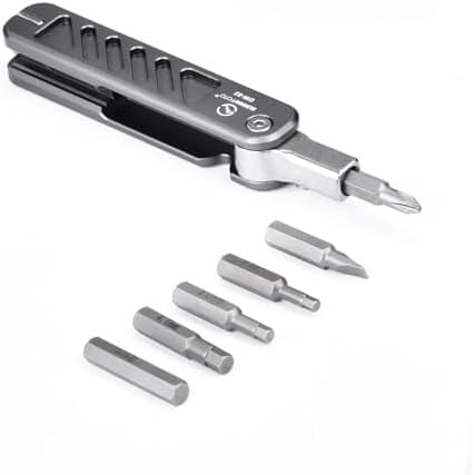 DW-02+ Folding Tool Set with Hex Key Wrenches Stainless Steel 2.5/3/4 ...