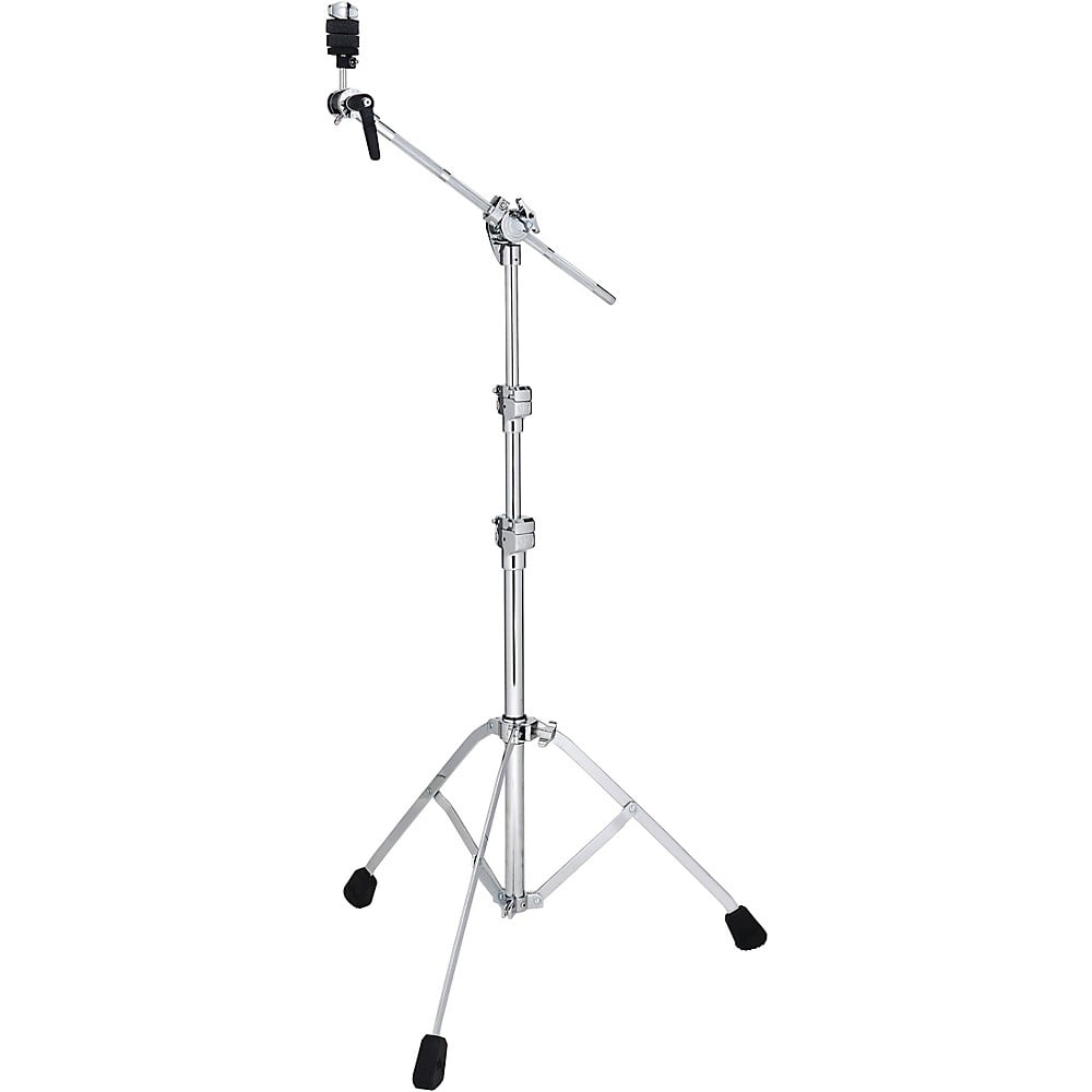 DW DWCP3700SA 3000 Series Single Brace Boom Cymbal Stand, Chrome ...