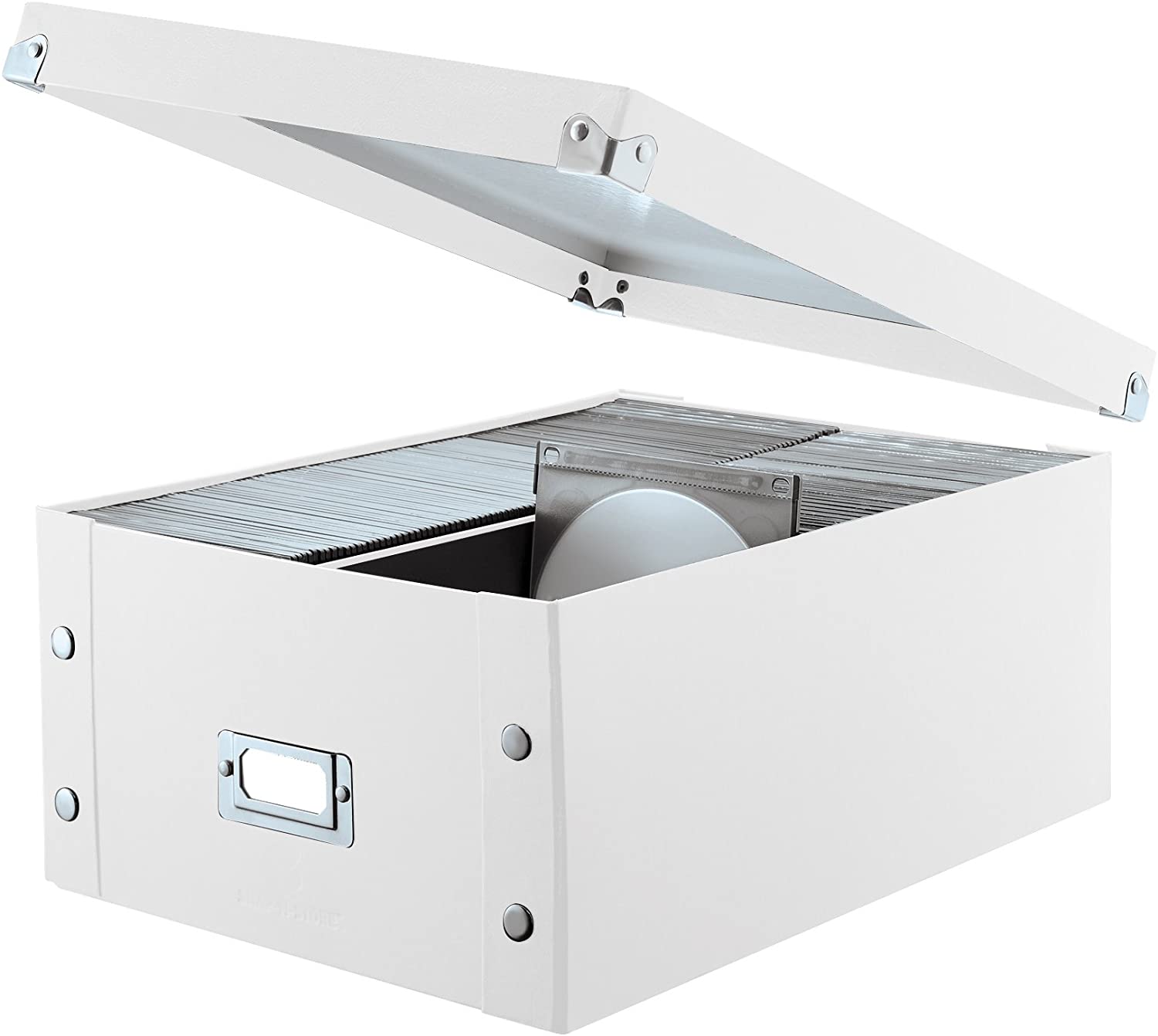 DW CD Storage Box, White - Walmart.com