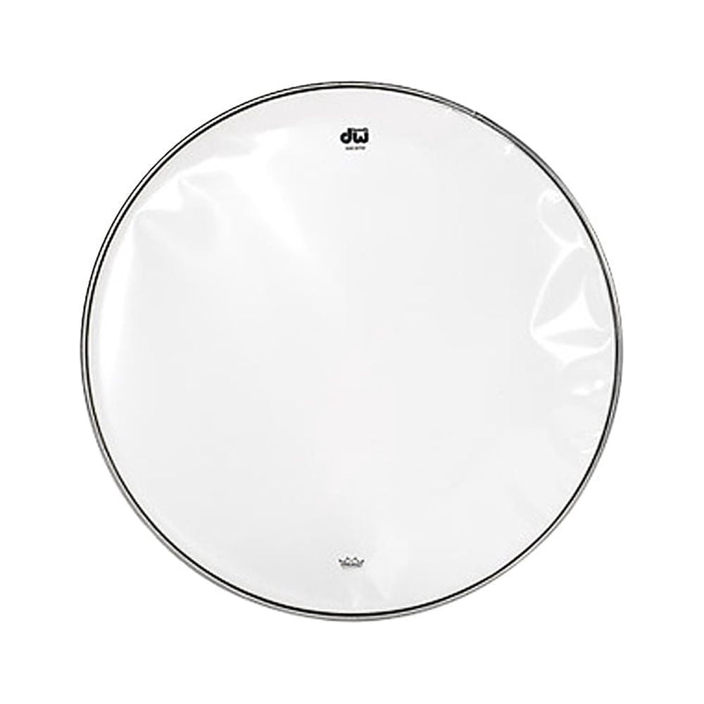DW Clear Snare Side Bottom Head 13 in. - Walmart.com