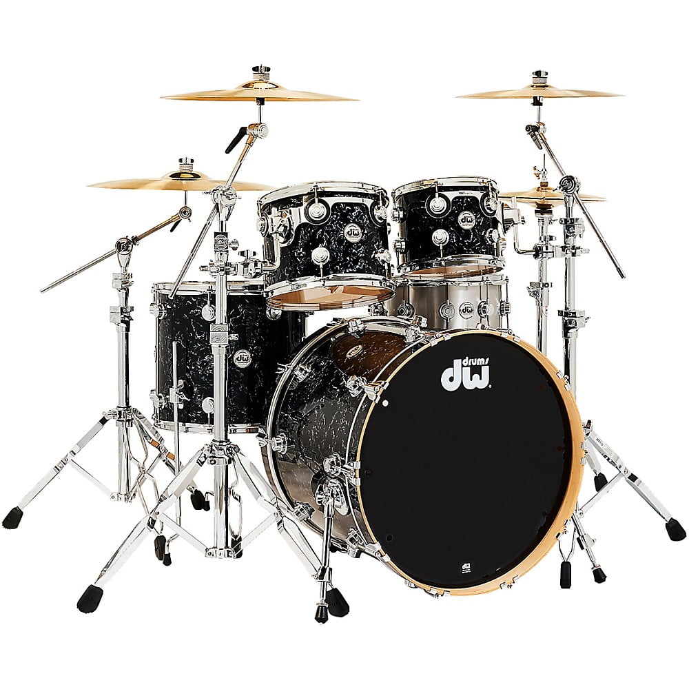 DW Collectors Series 4-Piece SSC Maple Shell Pack With Chrome Hardware ...