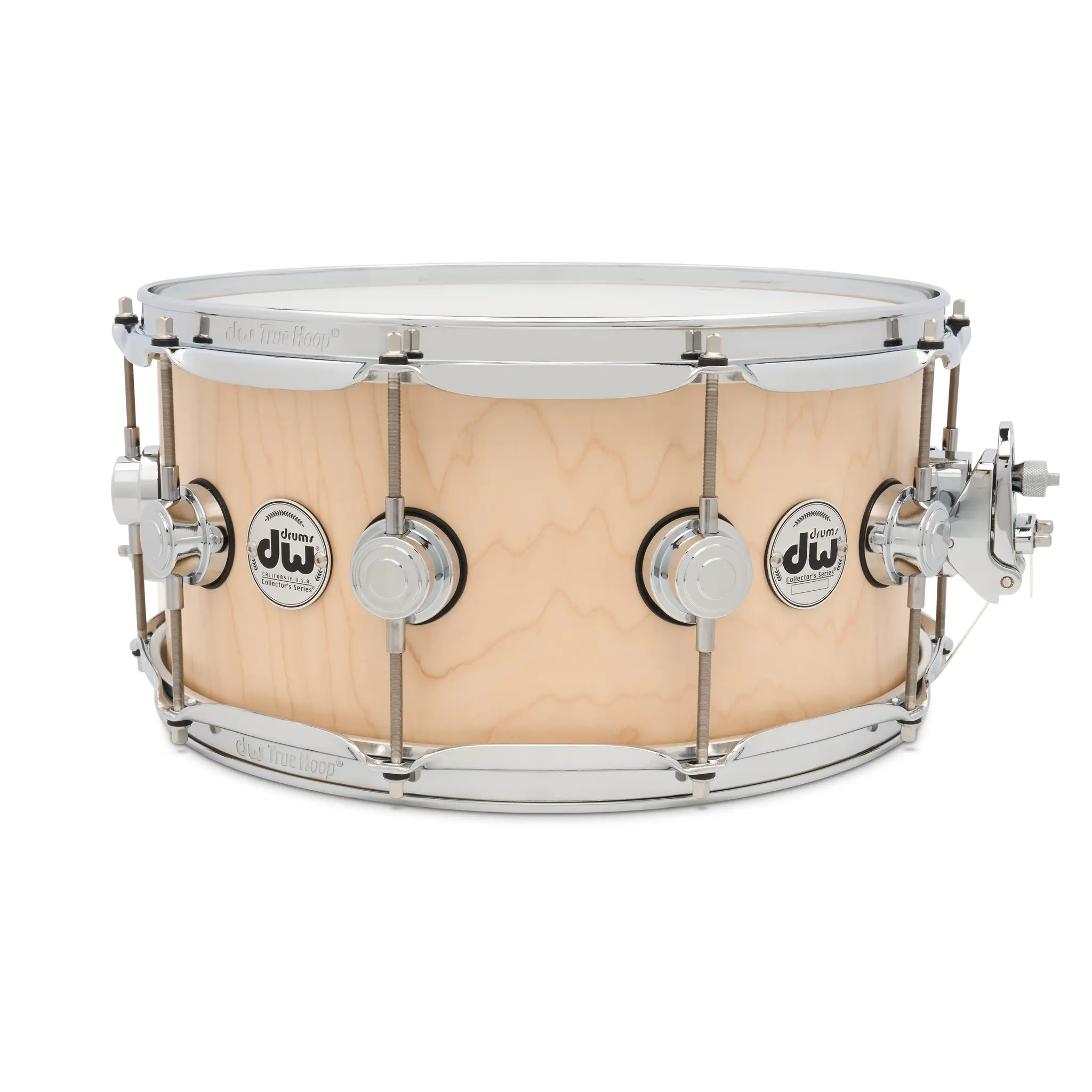 DW - DR326514SSC101-ZK - 14" Collector's Maple Snare w/ Zikit - Walmart.com