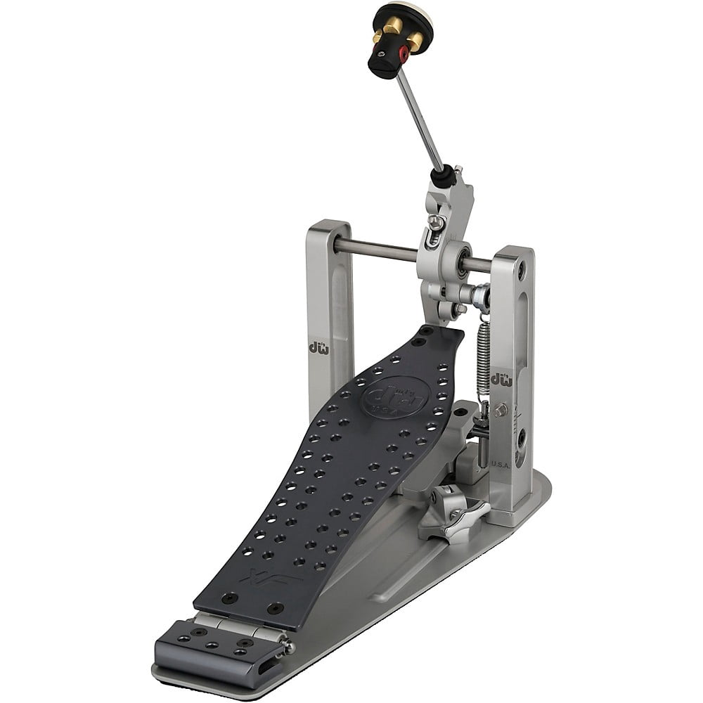DW Machined Direct Drive Single Bass Drum Pedal - Extended Footboard ...