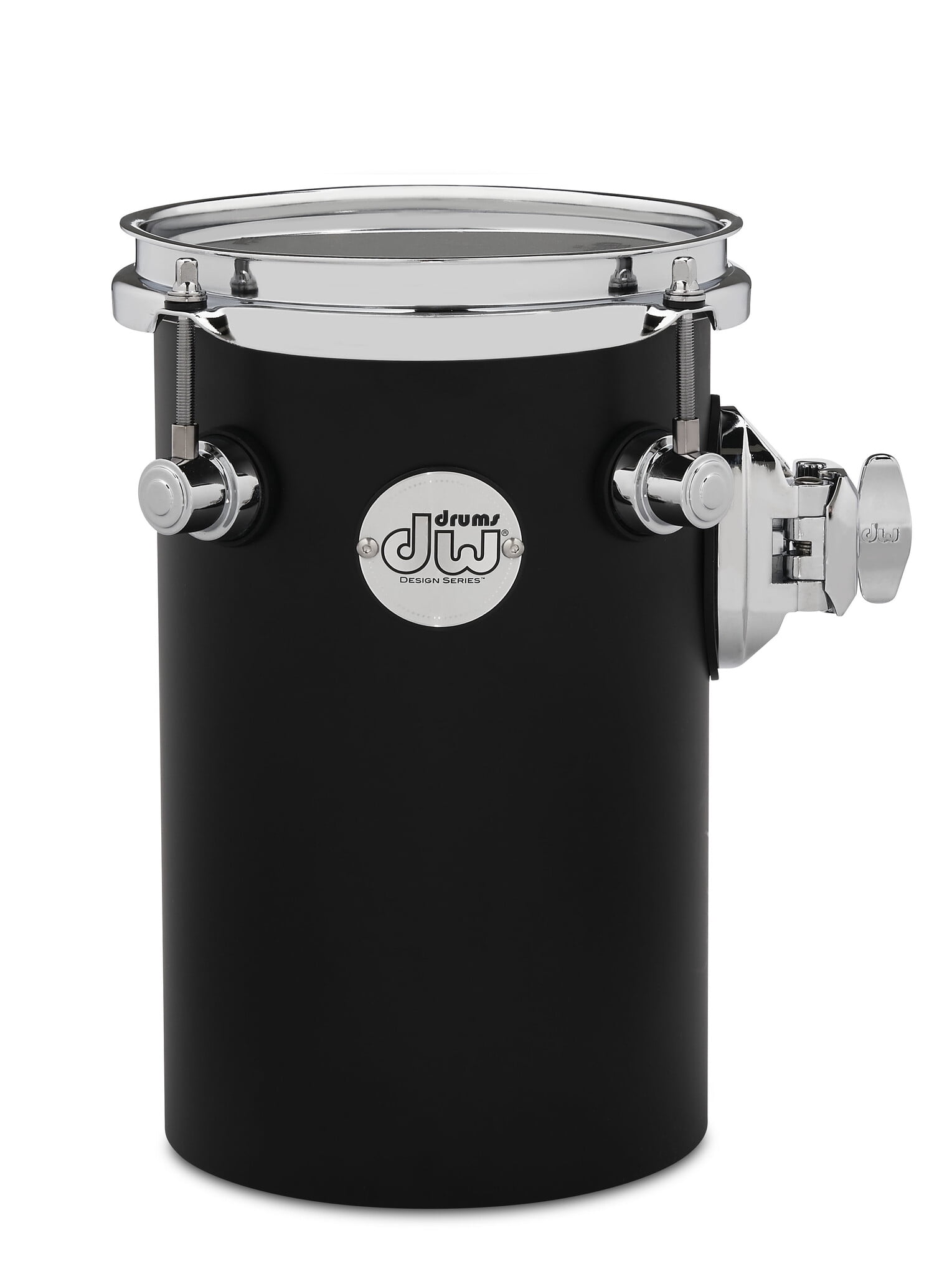 DW Design 12 x 6-inch Rata Tom with TB12, Black Satin - Walmart.com