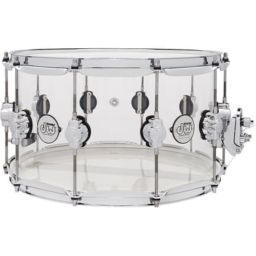 SJC Drums Tour Series Snare Drum 14 x 6.5 in. Matte Black - Walmart.com