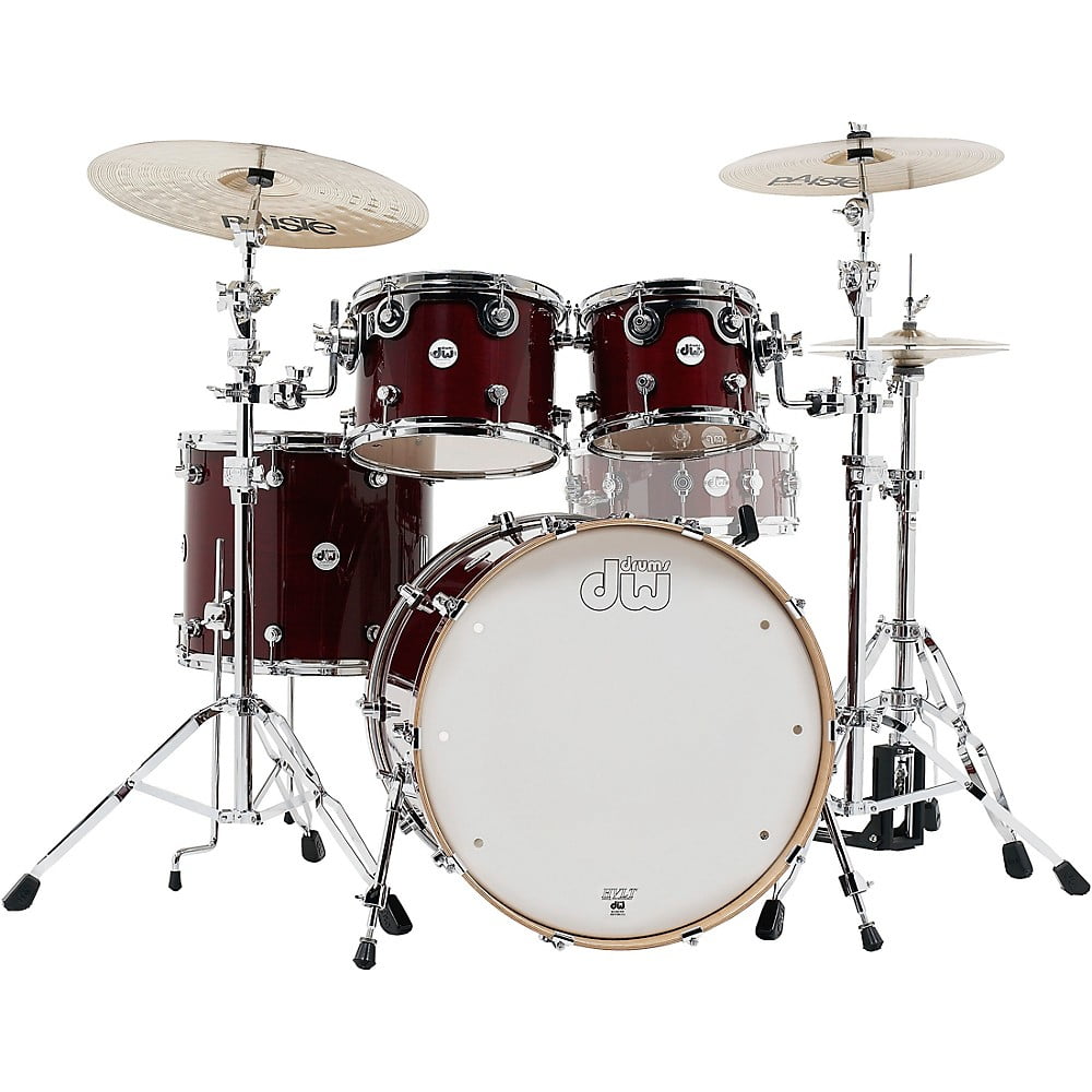 DW Design Series 4-Piece Shell Pack Cherry Stain - Walmart.com