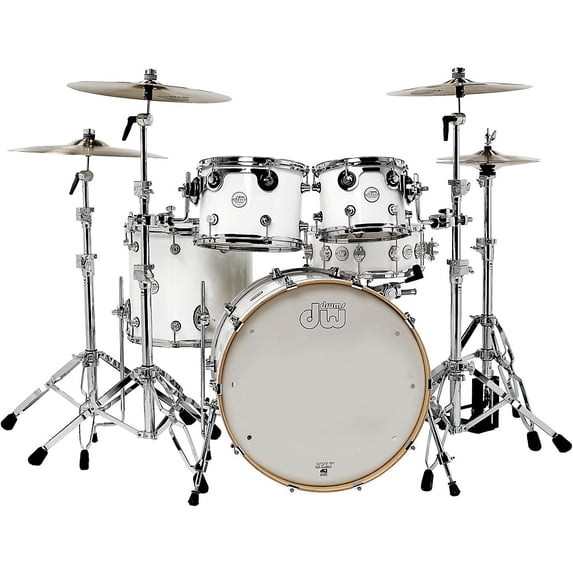 DW Design Series 4-Piece Shell Pack Gloss White - Walmart.com
