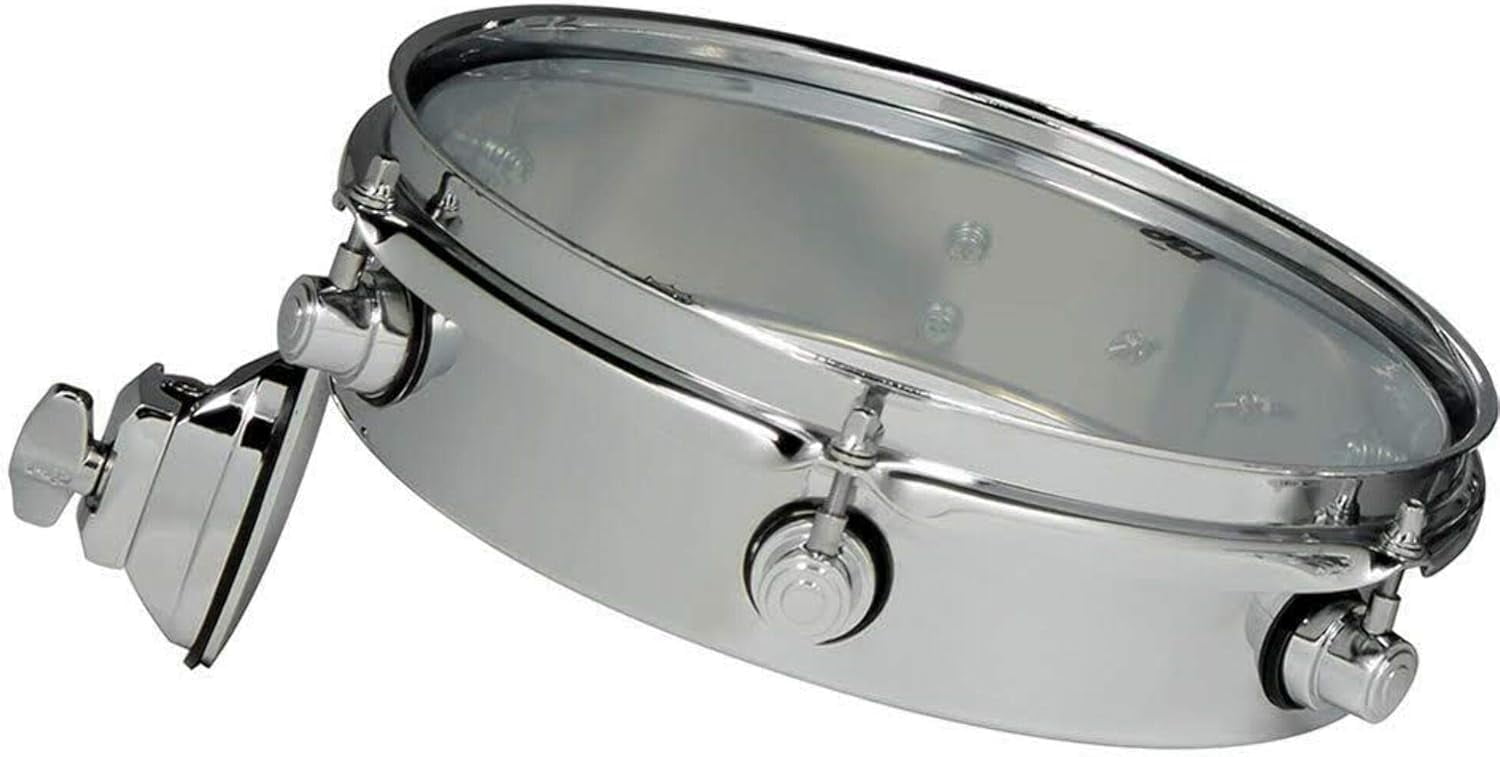 DW Drum Set, Chrome Over Steel, 12-in. (DDST2512TTCR) - Walmart.com