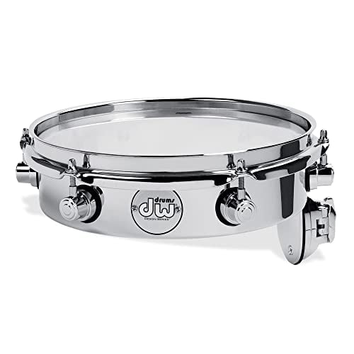 DW Drum Set, Chrome Over Steel (DDST2510TTCR) - Walmart.com