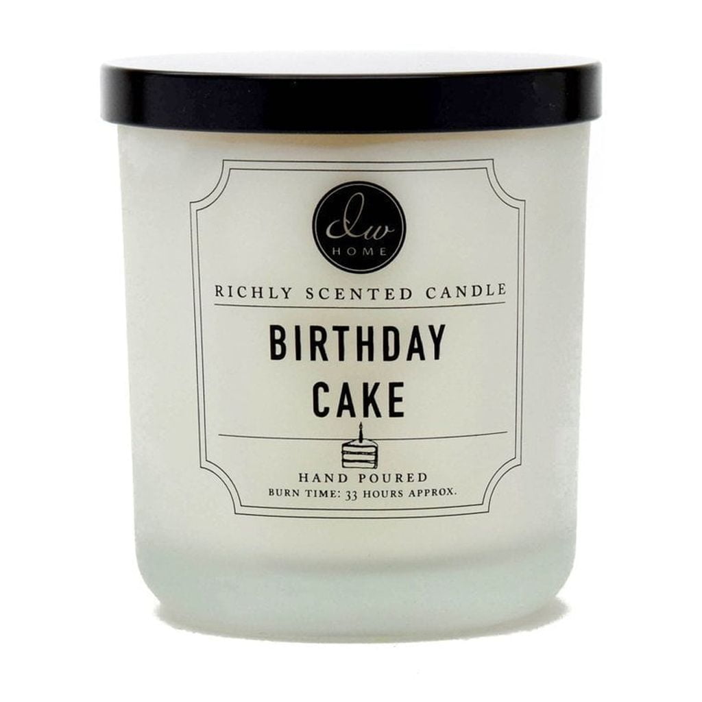 DW Home Decoware Richly Scented Candle Medium Single wick 9.69 oz ...