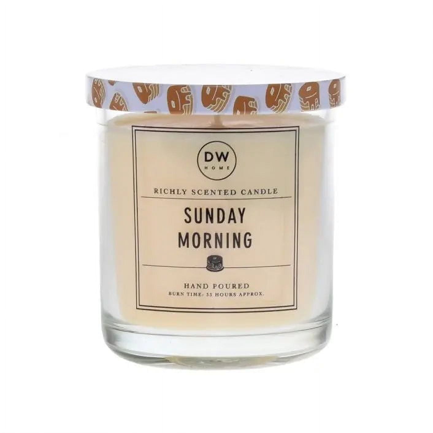 DW Home Sunday Morning Candle - Walmart.com