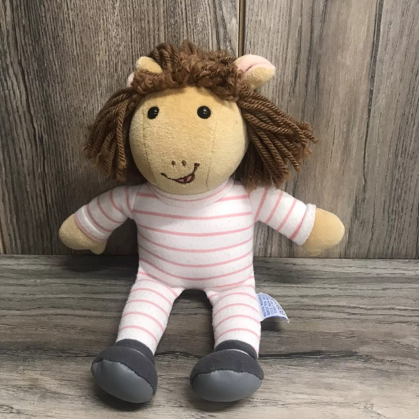 DW Plush Doll Vintage 1996 Marc Brown Arthur Sister Aardvark PBS 10" NO ...