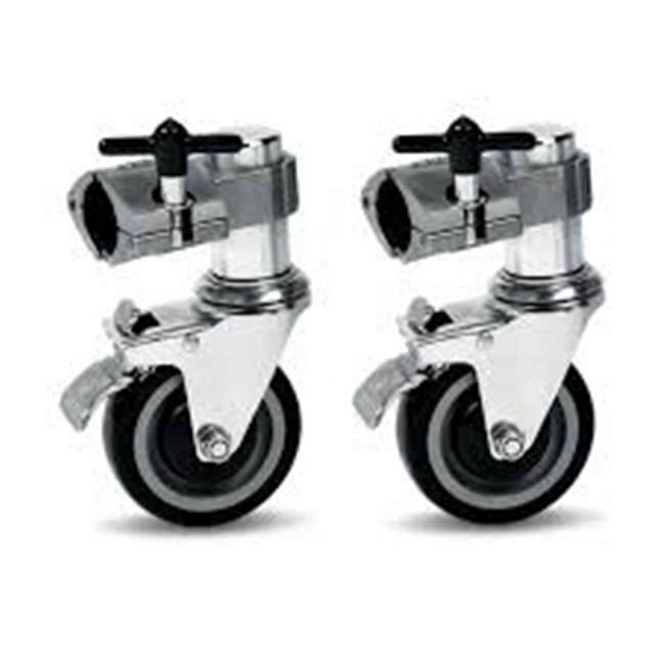 DW Single Brake Rack Casters (Pair) - Walmart.com