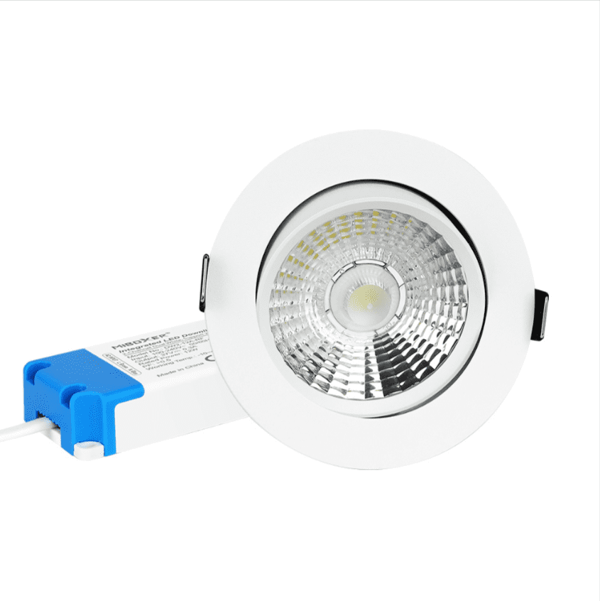 DW2-12A-ZB – 12W White Led Cob Downlight, 2.4G Rf & Zigbee 3.0 Smart ...