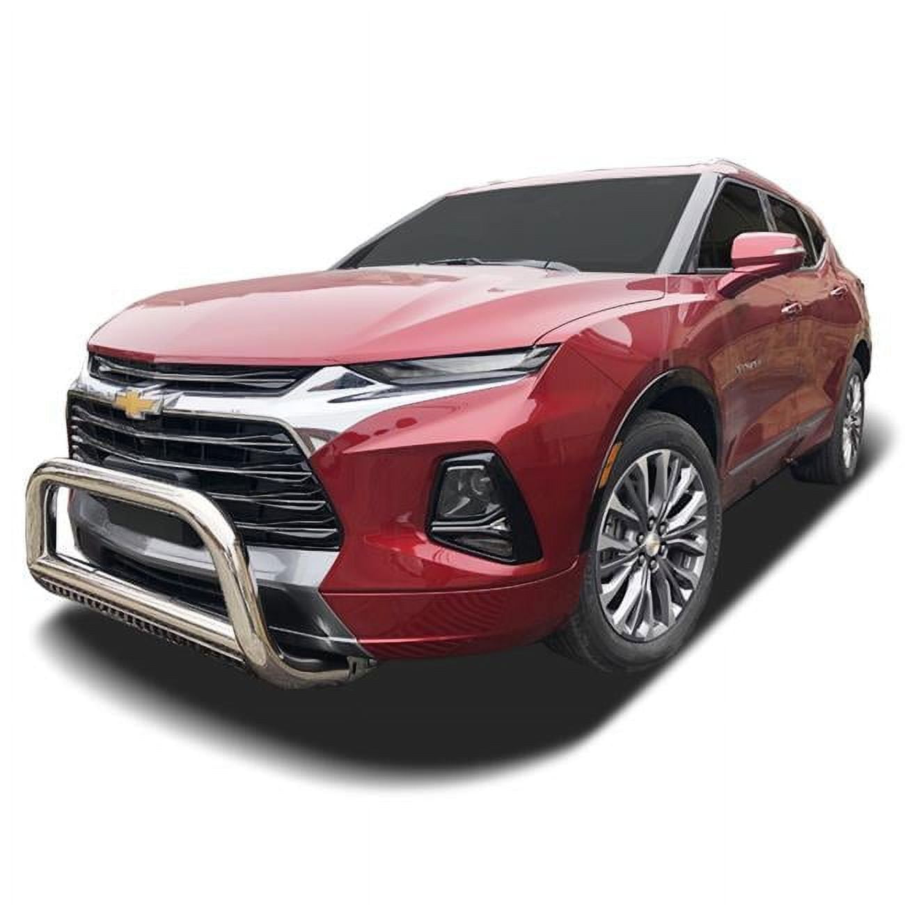 DW6 Wide Design Front Bull Bar with Skid Plate for 2019-2023 Chevrolet ...