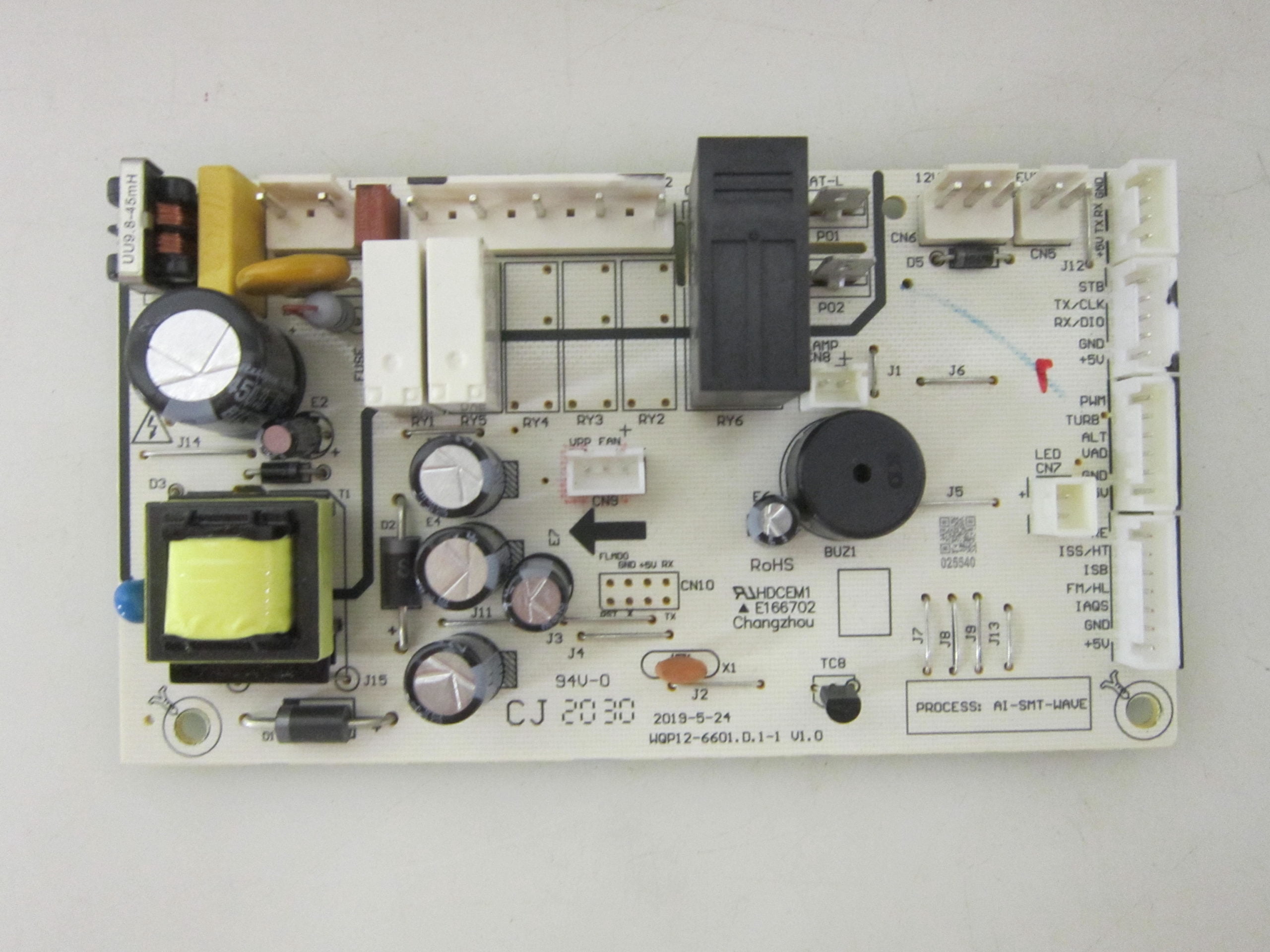 Samsung SSGDD81-02638A DW6000NM, ODM Dishwasher SVC Main PBA Assembly ...